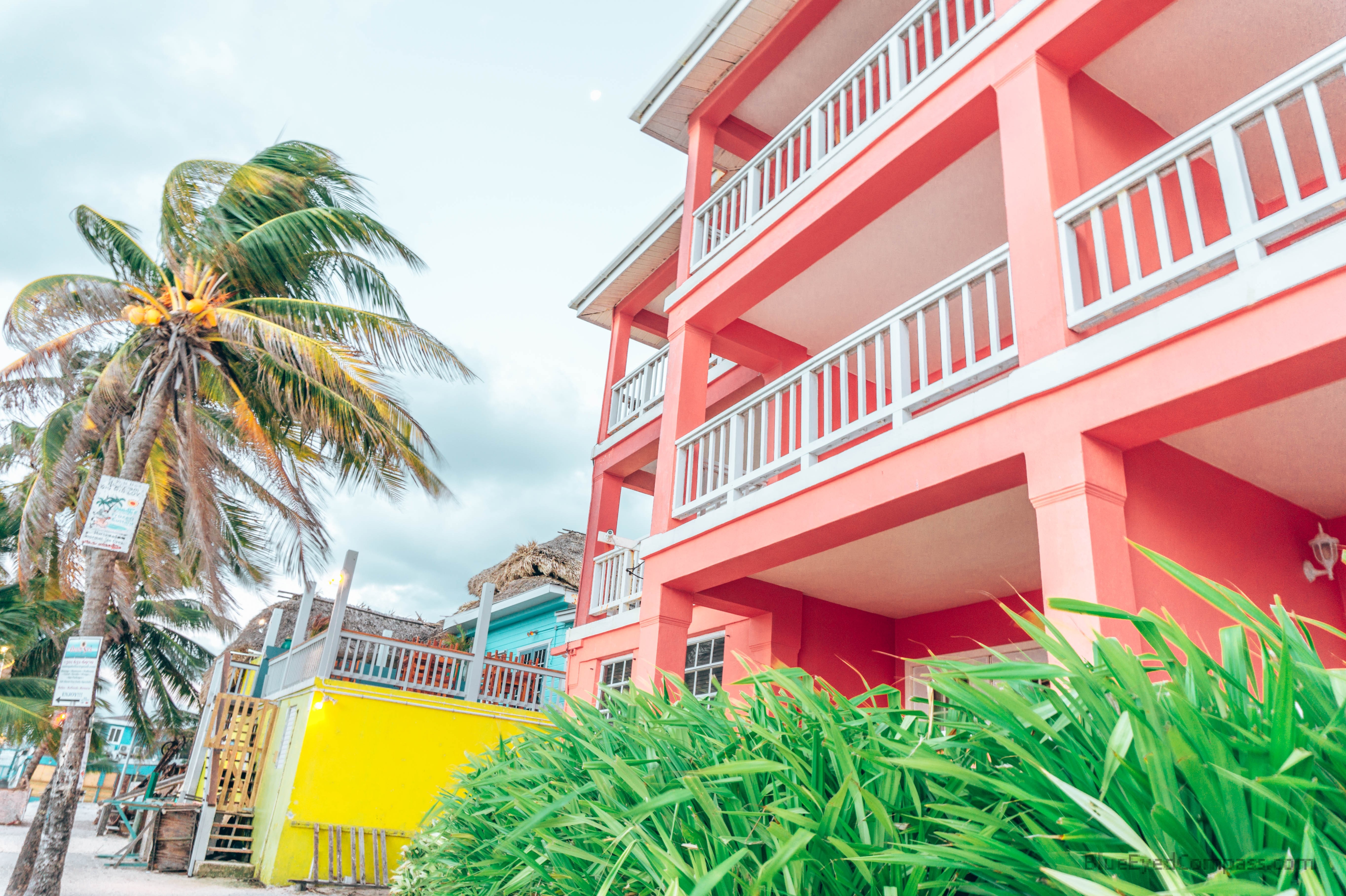 Getting to San Pedro, Belize – Blue Eyed Compass