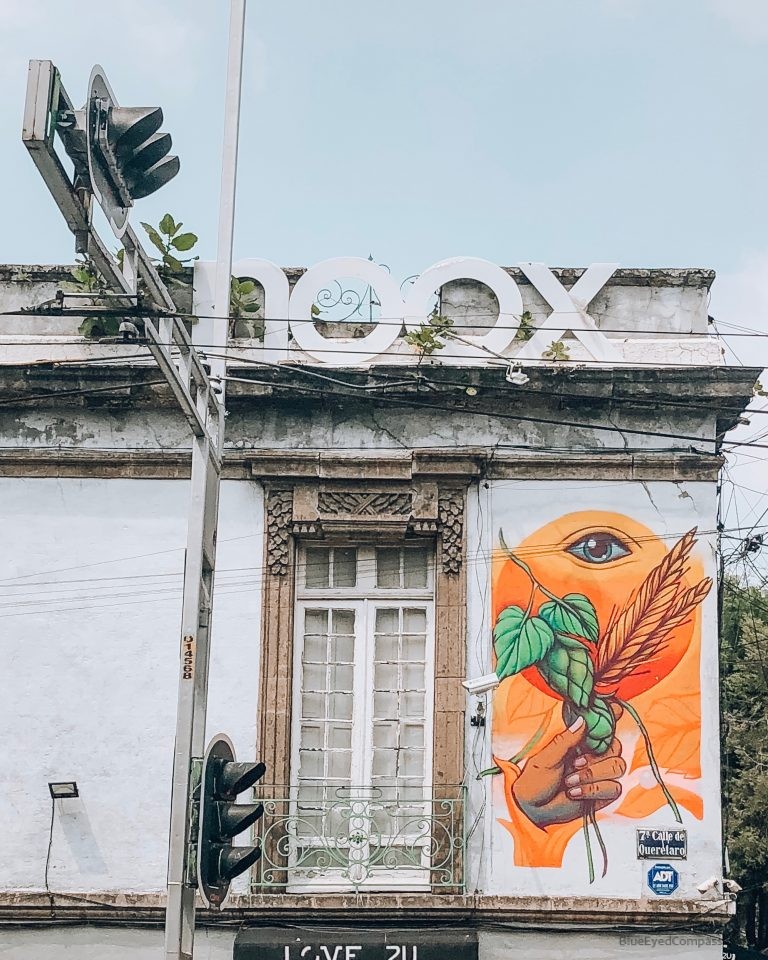 Roma and La Condesa Neighborhoods of Mexico City – Blue Eyed Compass
