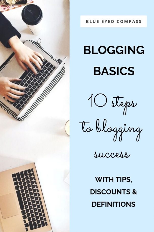 How to Start a Successful Blog – Blue Eyed Compass