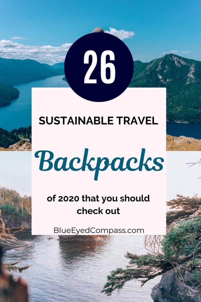 Sustainable Travel Backpacks – Blue Eyed Compass