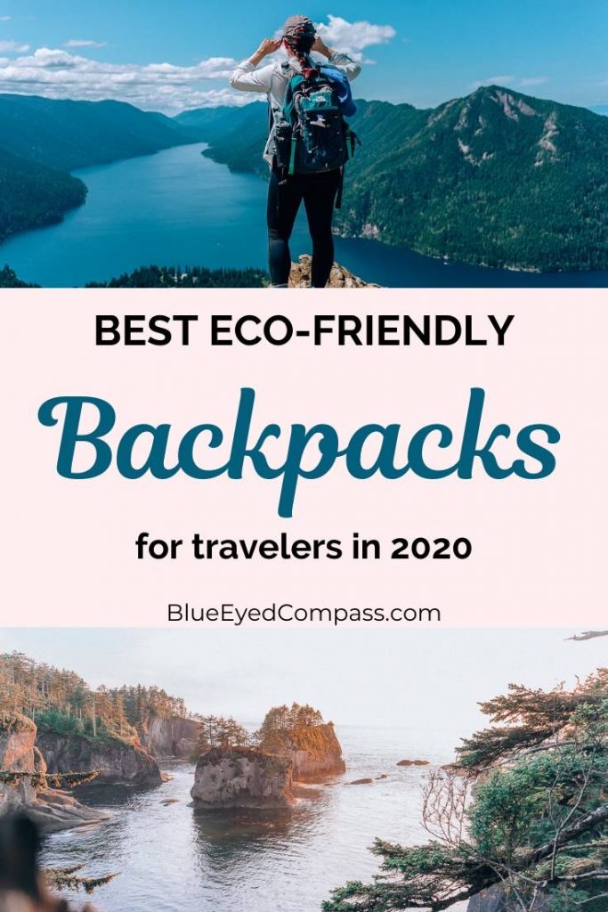 Sustainable Travel Backpacks – Blue Eyed Compass