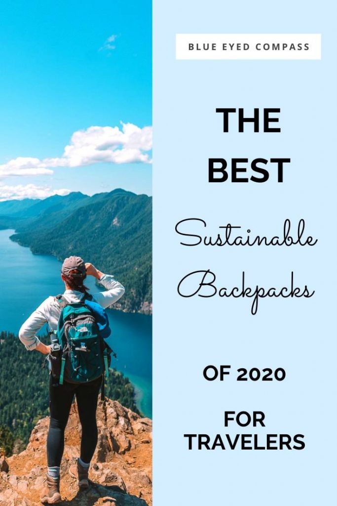 Sustainable Travel Backpacks – Blue Eyed Compass