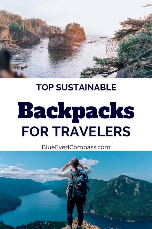 Sustainable Travel Backpacks – Blue Eyed Compass
