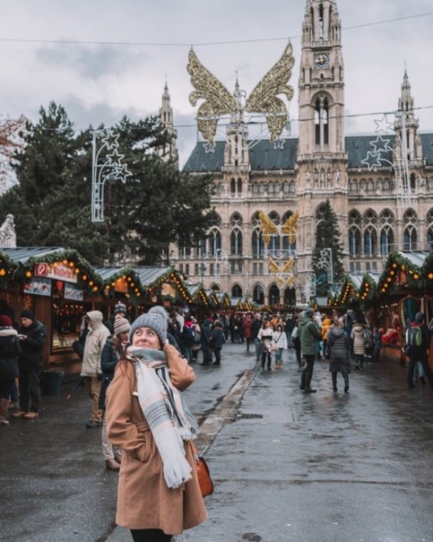Christmas in Vienna – Blue Eyed Compass