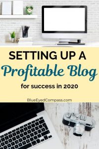 How to Start a Successful Blog – Blue Eyed Compass