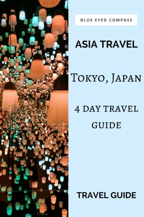What to do in Tokyo, Japan in 4 Days – Blue Eyed Compass
