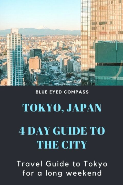 What to do in Tokyo, Japan in 4 Days – Blue Eyed Compass