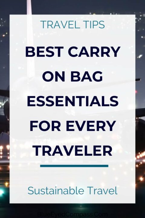 The Best Carry On Essentials – Blue Eyed Compass