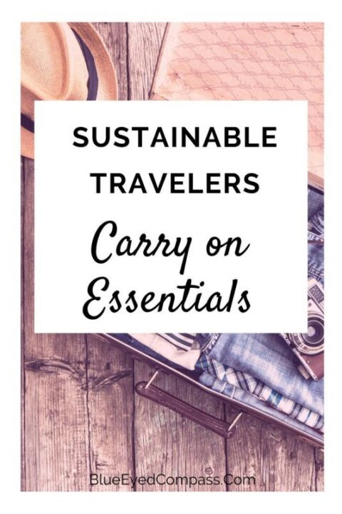 The Best Carry On Essentials – Blue Eyed Compass