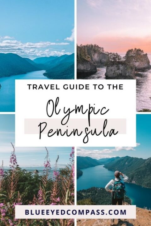 Olympic Peninsula Road Trip Guide – Blue Eyed Compass